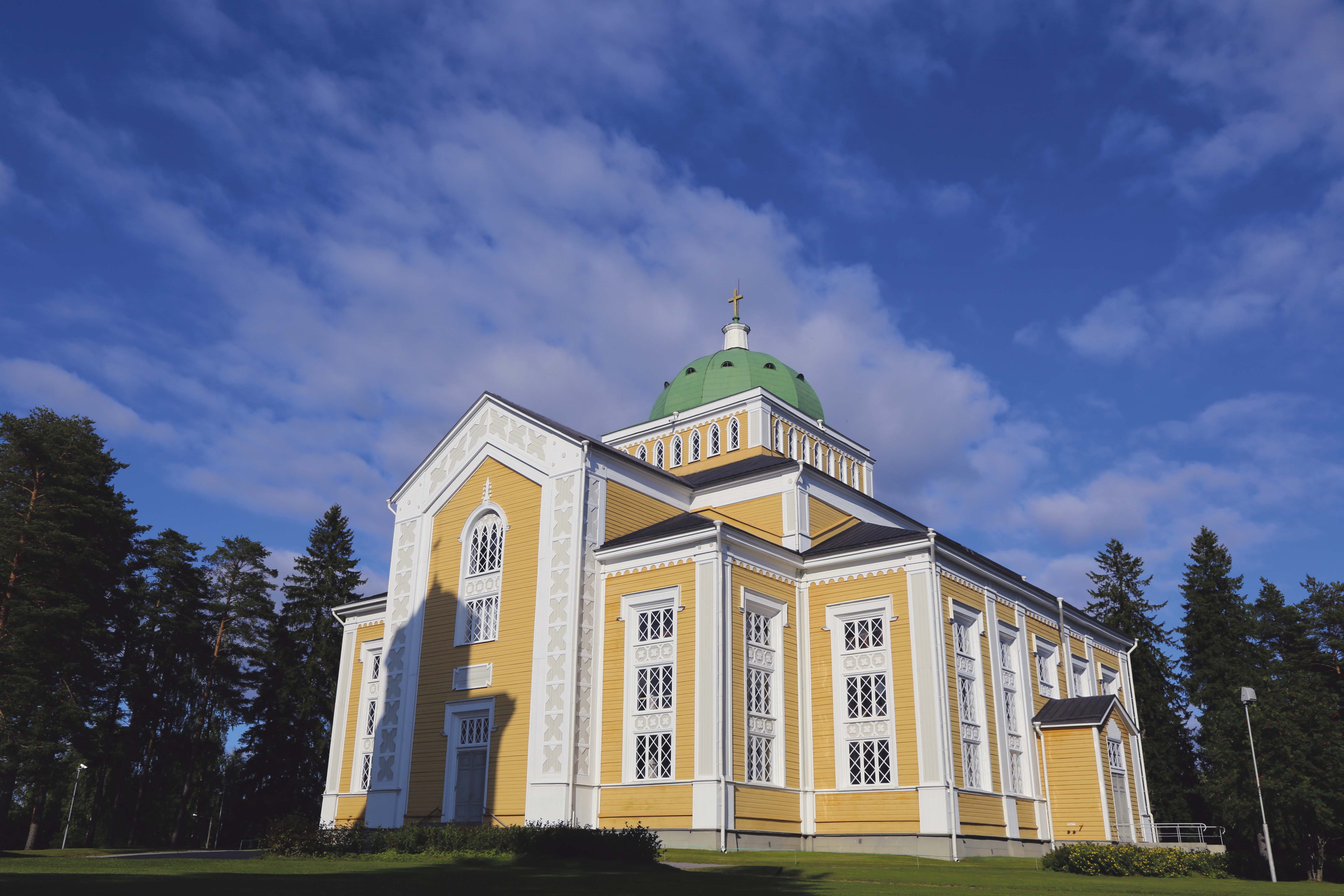 Kerimäen kirkko - Tiekirkot